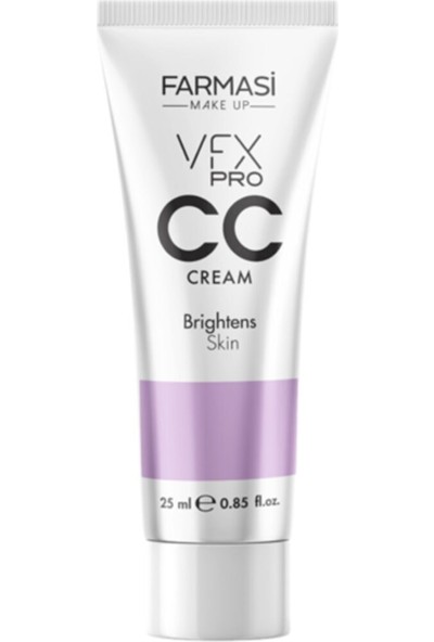 Farmasi Vfx Pro cc Krem Mor 25 ml