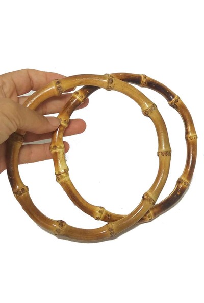 Angel Çanta Aksesuar Bambu Çanta Sapı Angel Çanta Aksesuar Bambu Çanta Sapı