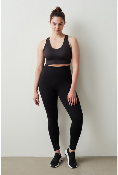 Penti Siyah Bonding Pop Up Tayt Penti Siyah Bonding Pop Up Tayt