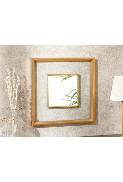 English Home Luxury Ayna 40X40 cm Gold English Home Luxury Ayna 40X40 cm Gold