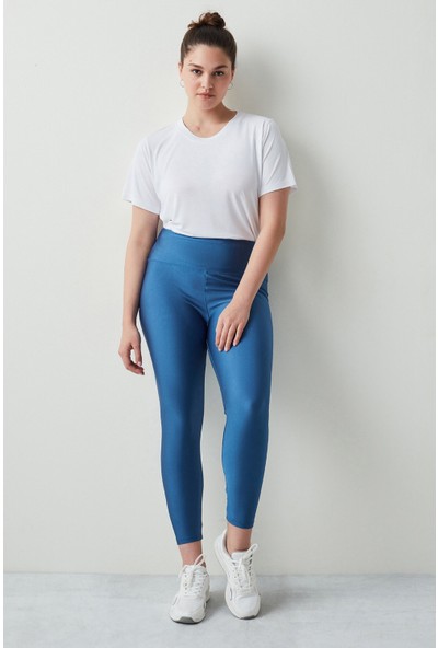 Penti Indigo Shiny Legging Tayt