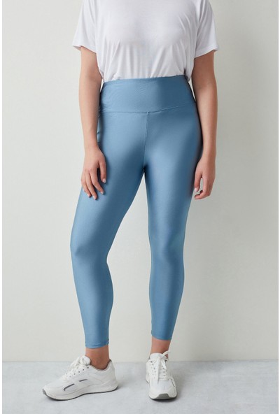 Penti Mavi Shiny Legging Tayt