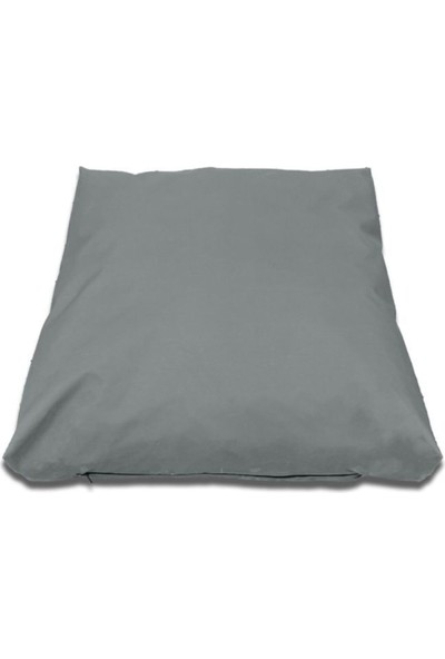 80*80 Plaj Bahçe ve Yer Minderi Gri
