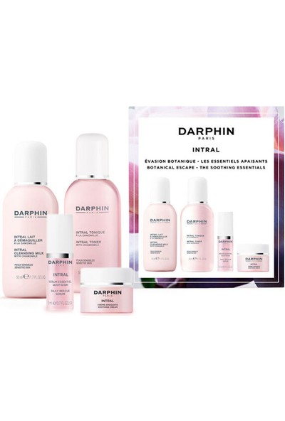 Darphin Intral Botanical Escape The Soothing Essentials Hassas Cilt Bakım Seti Darphin Intral Botanical Escape The Soothing Essentials Hassas Cilt Bakım Seti