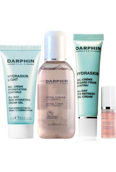 Darphin Thirsty Skin Kuru Cilt ve Göz Çevresi Bakım Seti Darphin Thirsty Skin Kuru Cilt ve Göz Çevresi Bakım Seti