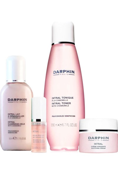 Darphin Sensitized Skin Hassas Cilt Temizleme ve Bakım Seti Darphin Sensitized Skin Hassas Cilt Temizleme ve Bakım Seti