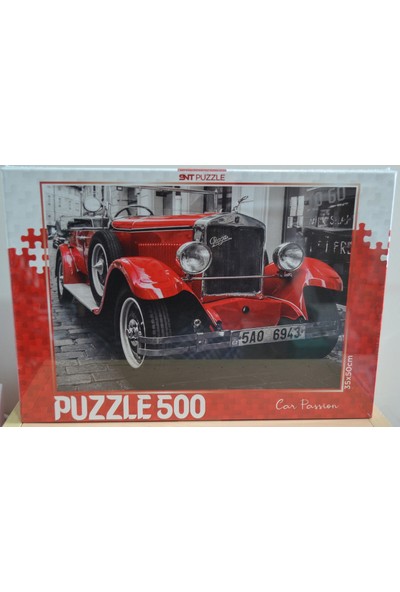 Snt 500 Parça Car Passion Puzzle