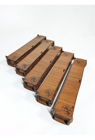 BAAÇ ahşap Kadifeli Tesbih Kutusu 5 Adet BAAÇ ahşap Kadifeli Tesbih Kutusu 5 Adet