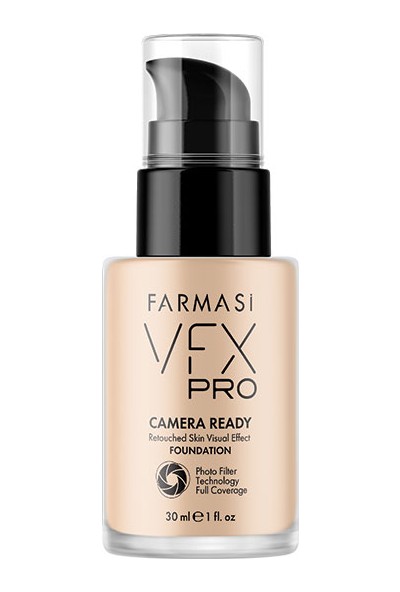 Farmasi Vfx Pro Fondöten Sand 30 ml 06 Farmasi Vfx Pro Fondöten Sand 30 ml 06
