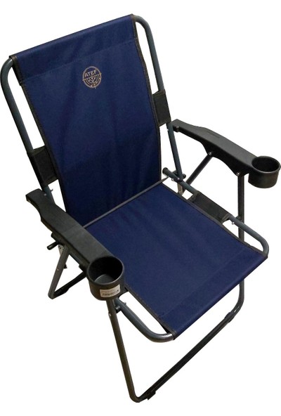 Atef Kamp Sandalyesi Mavi