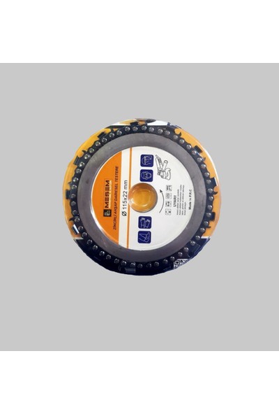 Meşem Mesem Tools Meşem 929 115 mm Zincirli Ahşap Testeresi