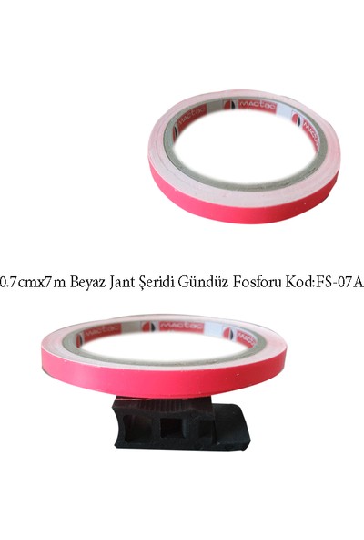 SüslenOto 0.7CMX7M Pembe Jant Şeridi Gündüz Fosforu KOD:FS-07A SüslenOto 0.7CMX7M Pembe Jant Şeridi Gündüz Fosforu KOD:FS-07A