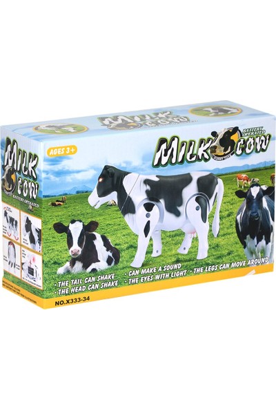 Can Oyuncak A333-34 Can, Pilli Müzikli Inek