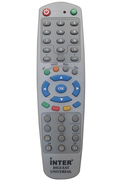 Ka Inter Dıgısat Uydu Akıllı Kumanda
