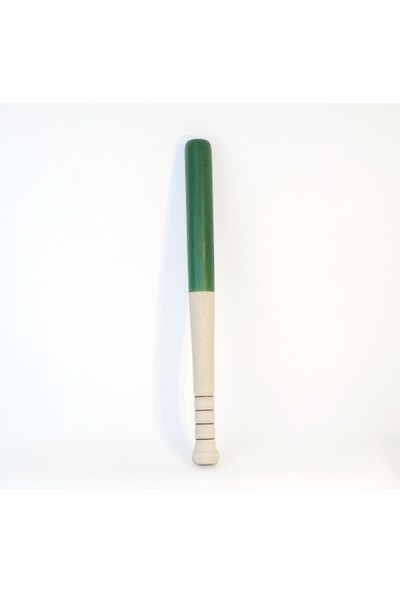 Sağlar El Sanatları Beyzbol Sopası Haydar 53 cm Fırınlı Kayın British Racing Green Sağlar El Sanatları Beyzbol Sopası Haydar 53 cm Fırınlı Kayın British Racing Green
