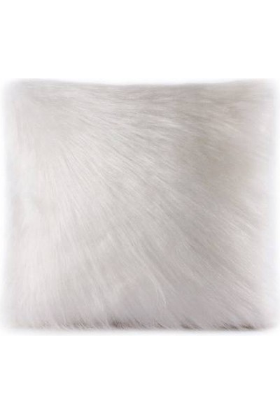 Alkan Homes Peluş Uzun Tüylü Kırlent Kılıfı