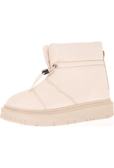 Kent Shop Bej 4 cm Paraşüt Kadın Bot Kent Shop Bej 4 cm Paraşüt Kadın Bot