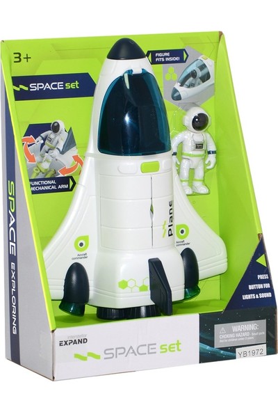 Birlik Toys YB1972 Birliktoys, Uzay Yolculuğu- Mars Mekiği