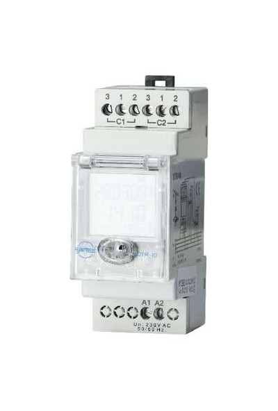 Entes Dtr-10 Astronomik Zaman Rölesi Entes Dtr-10 Astronomik Zaman Rölesi