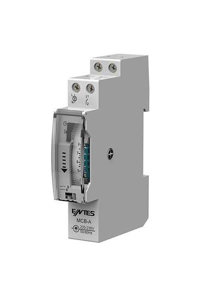 Entes Mcb-A Programlanabilir Analog Zaman Saati