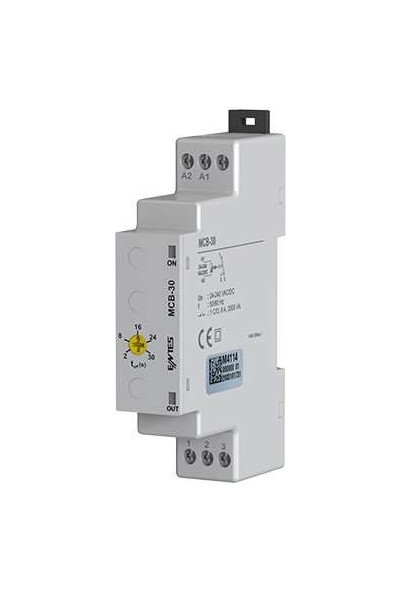 Entes Mcb-30 Elektronik Zaman Rölesi Entes Mcb-30 Elektronik Zaman Rölesi