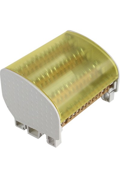 Mutlusan 125 A. 4 Kutup Dağıtım Ünitesi 7 Delikli