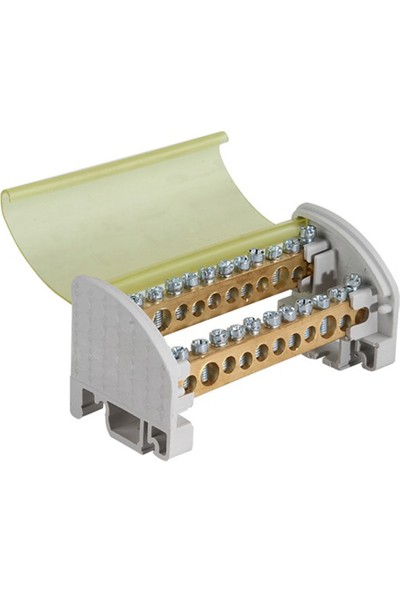 Mutlusan 125 A. 2 Kutup Dağıtım Ünitesi 7 Delikli