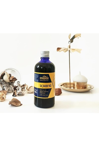 Awe Laboratories Saç Bakım Yağı 100 ml