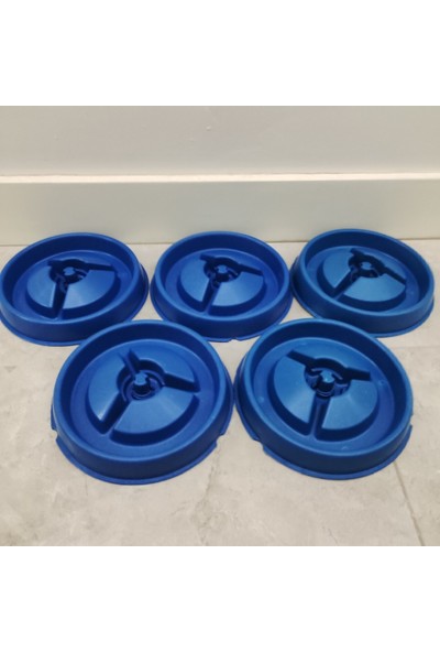 Coşar Tavukçuluk Damacana ve Pet Şişe Uyumlu Tavuk Kuş Suluk Plastiği 5'li