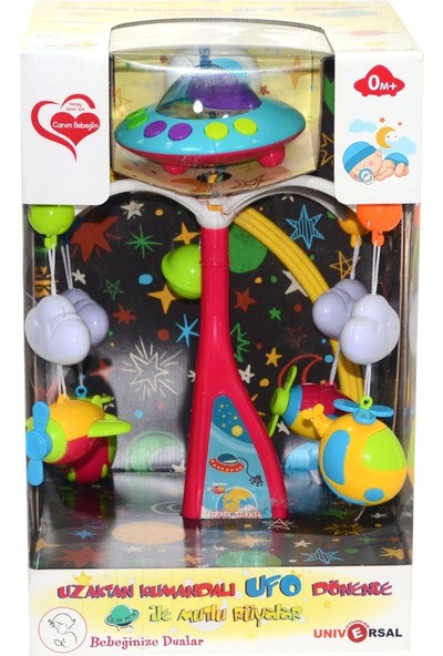 Toysan Oyuncak EO-5020 Toysan, Uzaktan Kumandalı Dua ve Ninni Söyleyen Dönence