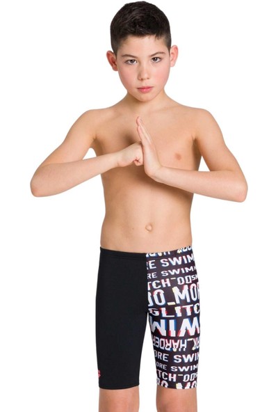 Arena B Neon Glitch Jr Jammer Erkek Yüzücü Mayosu 003566 Arena B Neon Glitch Jr Jammer Erkek Yüzücü Mayosu 003566