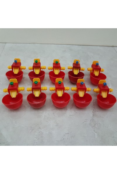 Coşar Tavukçuluk Otomatik Tavuk Civciv Suluk 10'lu