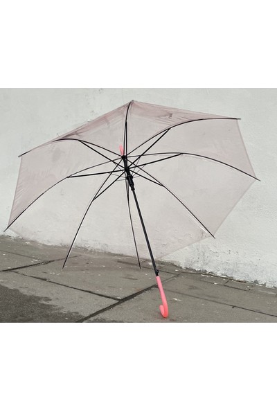 Necom Şeffaf Şemsiye