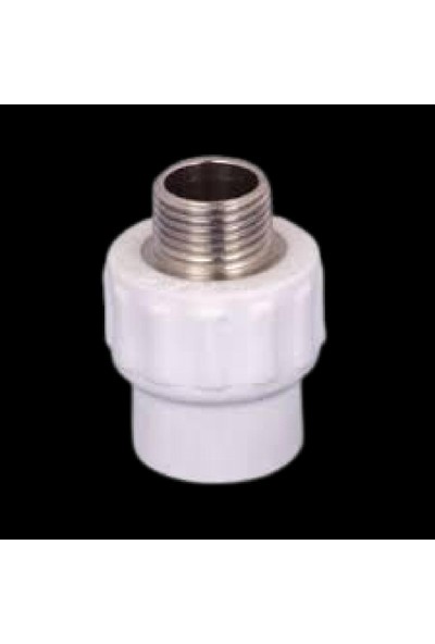 Elbo Plastik 20X1/2'' Dış Diş Adaptör Elbo Plastik 20X1/2'' Dış Diş Adaptör