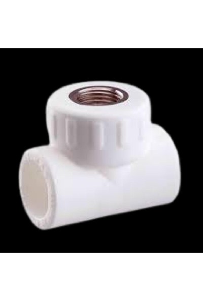 Elbo Plastik 20X1/2'' Iç Diş Te Elbo Plastik 20X1/2'' Iç Diş Te