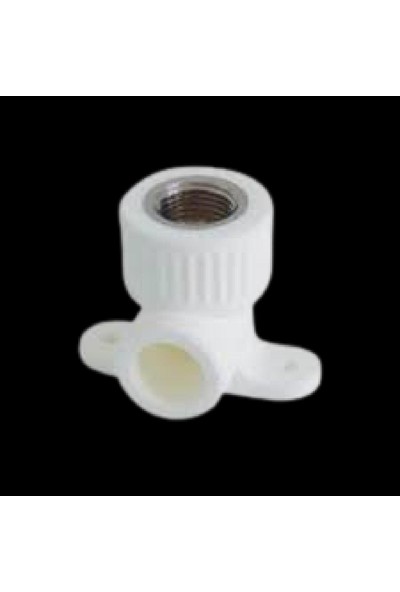 Elbo Plastik 20X1/2'' Kulaklı Dirsek Elbo Plastik 20X1/2'' Kulaklı Dirsek