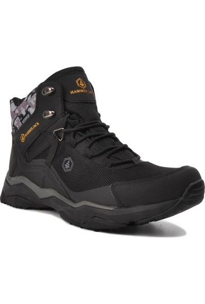 Hammer Jack Siyah Su Geçirmez Erkek Outdoor Bot Hammer Jack Siyah Su Geçirmez Erkek Outdoor Bot
