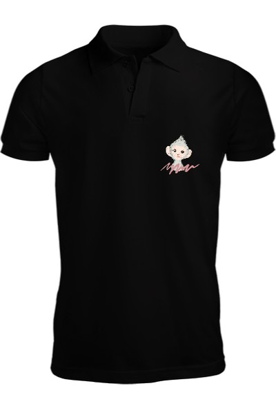 Tisho Maymun Figürlü Erkek Kısa Kol Polo Yaka Tisho Maymun Figürlü Erkek Kısa Kol Polo Yaka