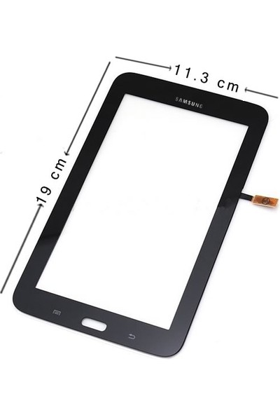 Efiks Samsung Galaxy Tab 3 SM-T113 Dokunmatik Siyah Efiks Samsung Galaxy Tab 3 SM-T113 Dokunmatik Siyah