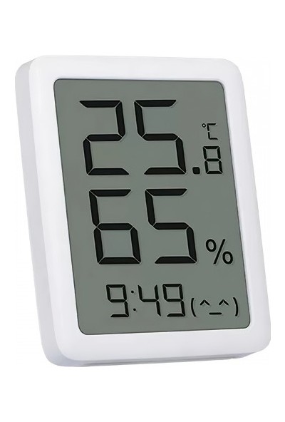 Xiaomi Miaomiaoce LCD Ekranlı Sıcaklık ve Nem Ölçer Termometre