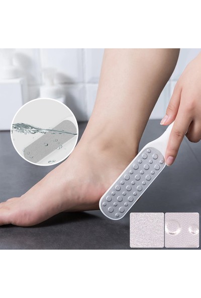 Xolo Sert Yumuşak Çift Taraflı Ayak Topuk Ölü Deri Törpüsü XL70 Xolo Sert Yumuşak Çift Taraflı Ayak Topuk Ölü Deri Törpüsü XL70