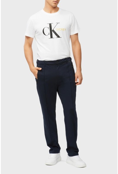 Calvin Klein Cepli Slim Fit Pantolon Erkek Pantolon K10K106550 Dw4