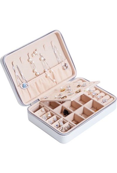 Xstone Büyük Kapasiteli Taşınabilir Mücevher Kutusu (Yurt Dışından)