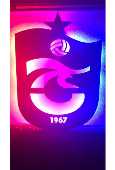 GK Evim LED Işıklı Trabzonspor Tablo GK Evim LED Işıklı Trabzonspor Tablo