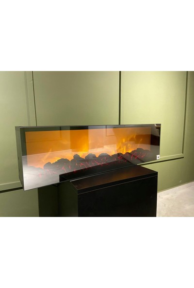 Santa Elektrikli Şömine 90 cm