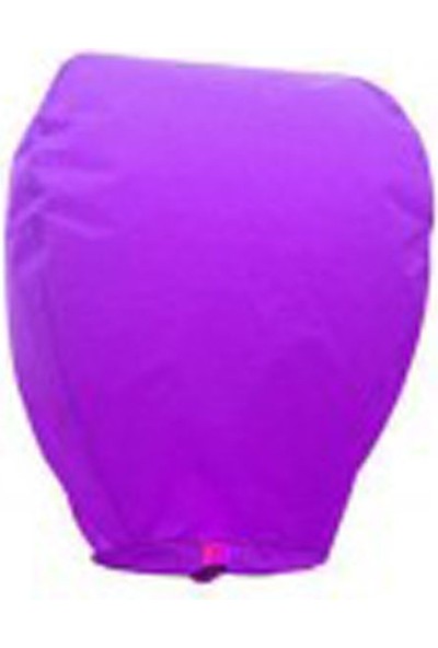 Pandoli Gökyüzüne Bırakılan Dilek Feneri Mor Renk 1 Adet