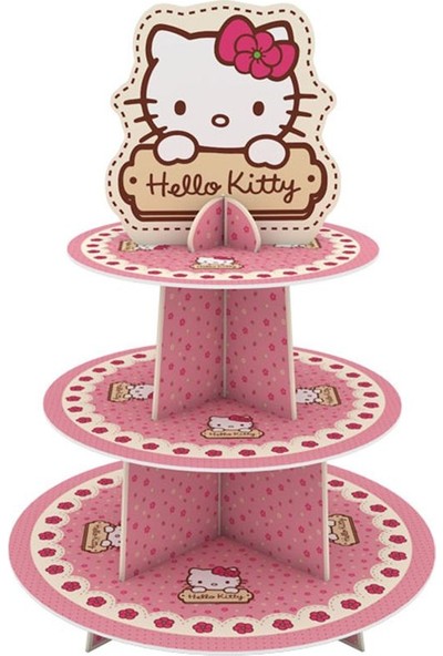 Pandoli Hello Kitty Cupcake Standı