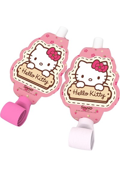 Pandoli Hello Kitty Kaynana Dili (6 Ad) Pandoli Hello Kitty Kaynana Dili (6 Ad)