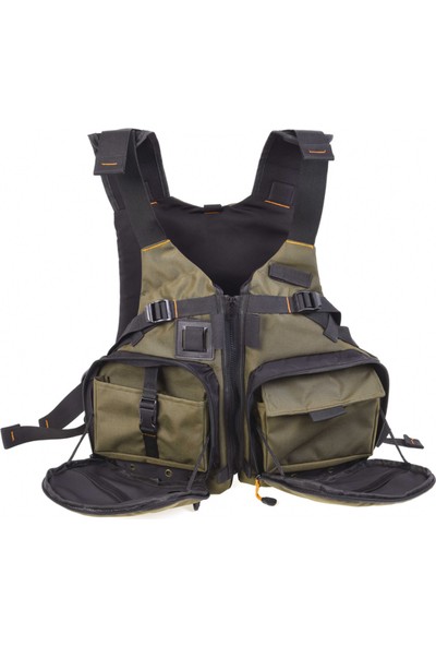 Jiuran Sinek Balıkçılık Can Yeleği