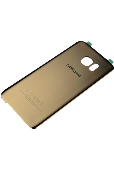 Aksesuar Adası Samsung Galaxy S7 Edge Arka Kapak Gold